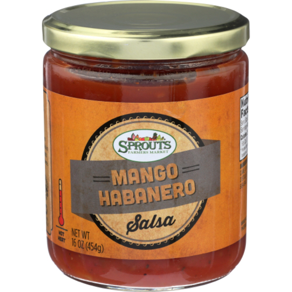 Sprouts Farmers Market Sprouts Mango Habanero Salsa Pickup | Instacart
