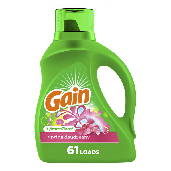 Gain Liquid Laundry Detergent, Spring Daydream Same-Day Delivery or ...