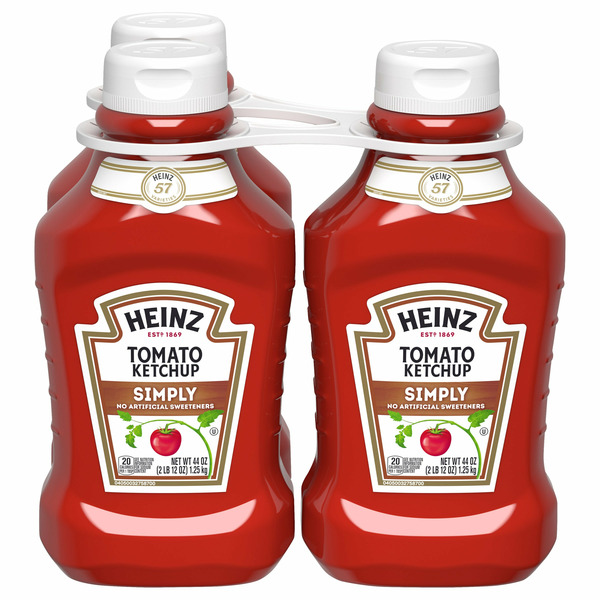 Heinz Simply Tomato Ketchup with No Artificial Sweeteners Same-Day ...