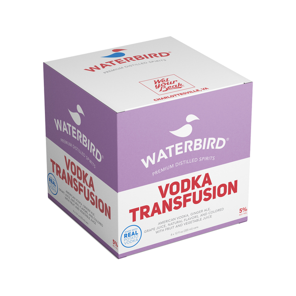 Waterbird Vodka Transfusion 4pk Same-Day Delivery or Pickup | Publix