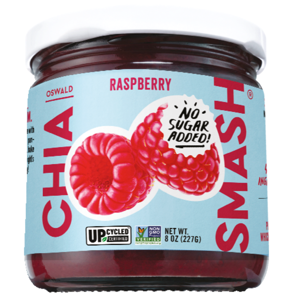 Sprouts Farmers Market Chia Smash Raspberry Superfood Jam Same-Day ...