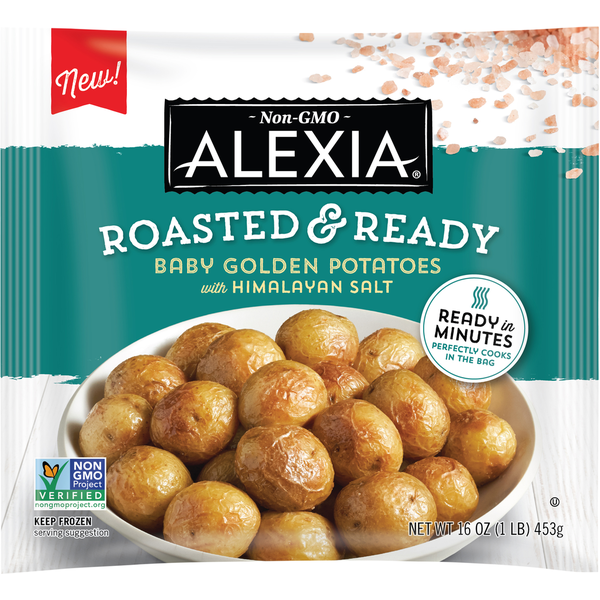 Publix Alexia Potatoes with Himalayan Salt, Baby Golden, Roasted ...