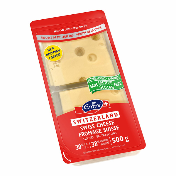 Emmi Sliced Swiss Cheese Same-Day Delivery | Costco