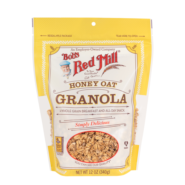 Bob's Red Mill Honey Oat Granola Same-Day Delivery or Pickup | Woodman ...