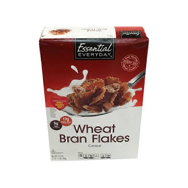 Essential Everyday Enriched Bran Flakes Cereal (17.3 oz) - Instacart
