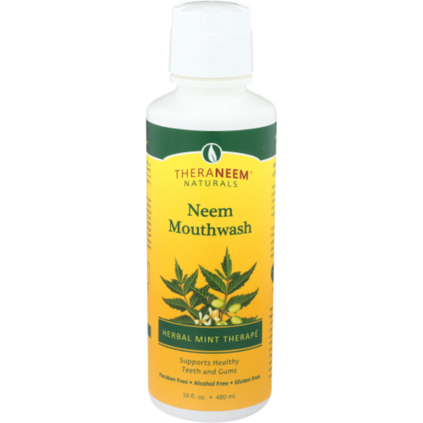 Sprouts Farmers Market TheraNeem Herbal Mint Therape Neem Mouthwash ...