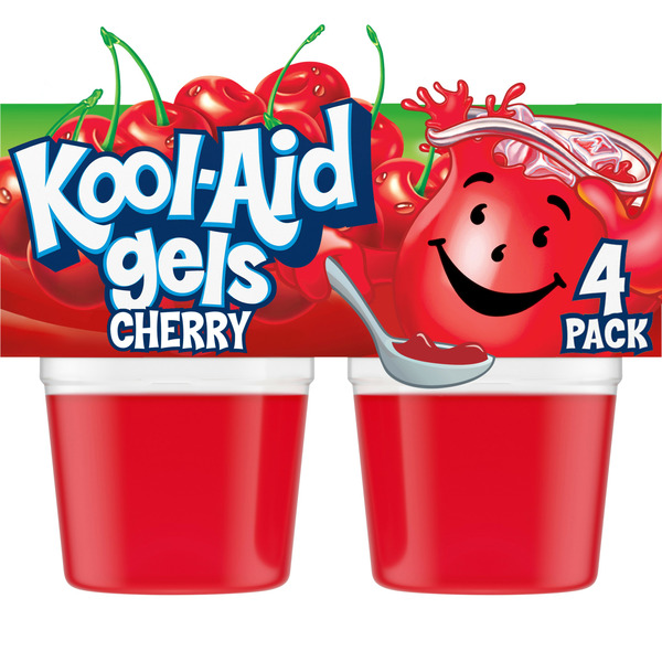 Kool-Aid Gels Cherry Refrigerated Gelatin Same-Day Delivery or Pickup ...