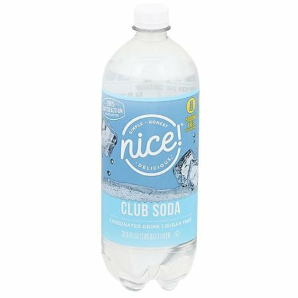 Walgreens Nice! Club Soda Same-Day Delivery | Instacart