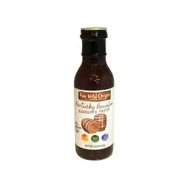 Pure Wild Oregon Kentucky Bourbon Barbecue Sauce (15 oz) - Instacart
