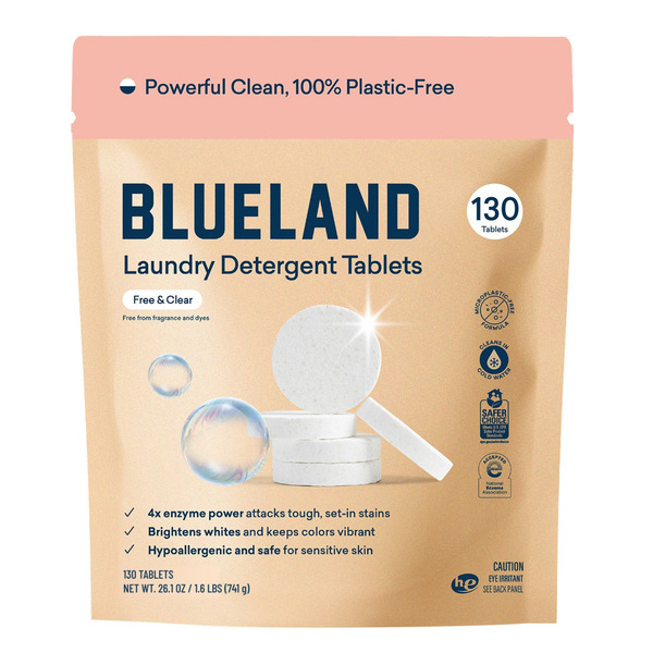 Blueland Laundry Detergent Tablets, 130-count Same-Day Delivery | Costco