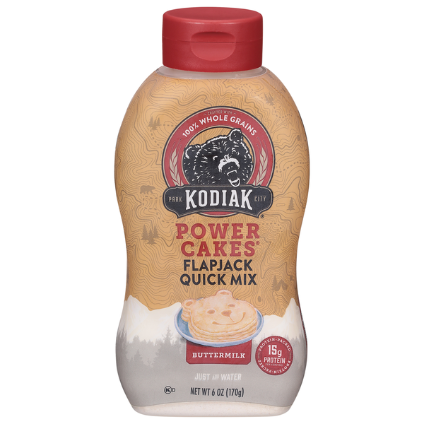 Kodiak Flapjack Quick Mix, Buttermilk Same-Day Delivery or Pickup | Publix