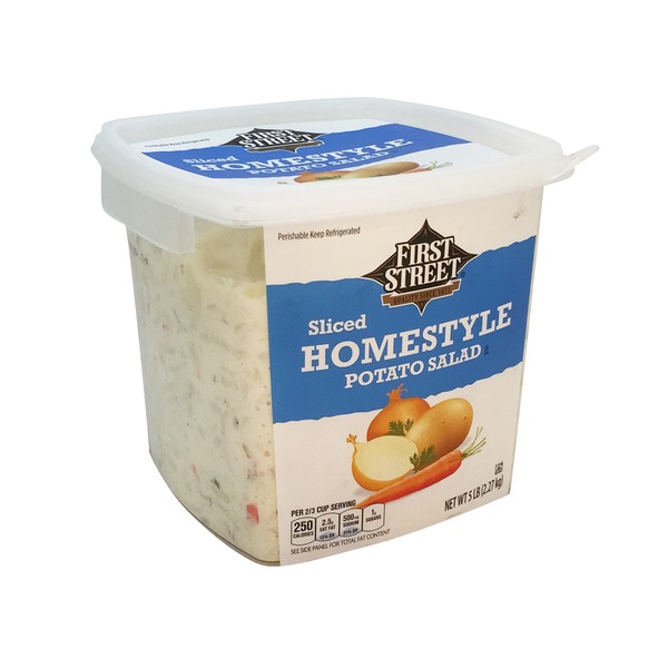 First Street Homestyle Potato Salad (5 lb) - Instacart
