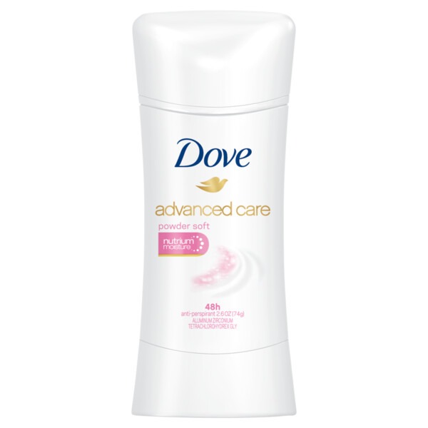 Dove Antiperspirant Deodorant Powder Soft (2.6 oz) - Instacart