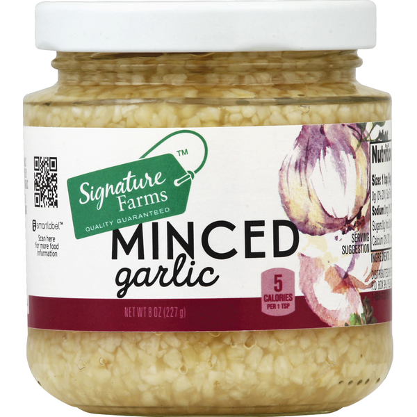 Safeway Signature SELECT Garlic, Minced Same-Day Delivery or Pickup ...