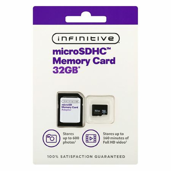 Walgreens Infinitive Class 10 Ultra Micro SD Card With Adaptor Same-Day ...