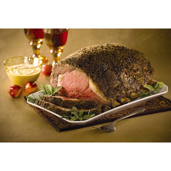 Standing Prime Beef Rib Same-Day Delivery or Pickup | AJ's Fine Foods