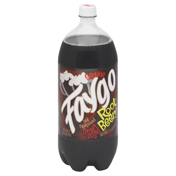 Faygo Root Beer, Old Fashioned Draft Style (2 L) - Instacart