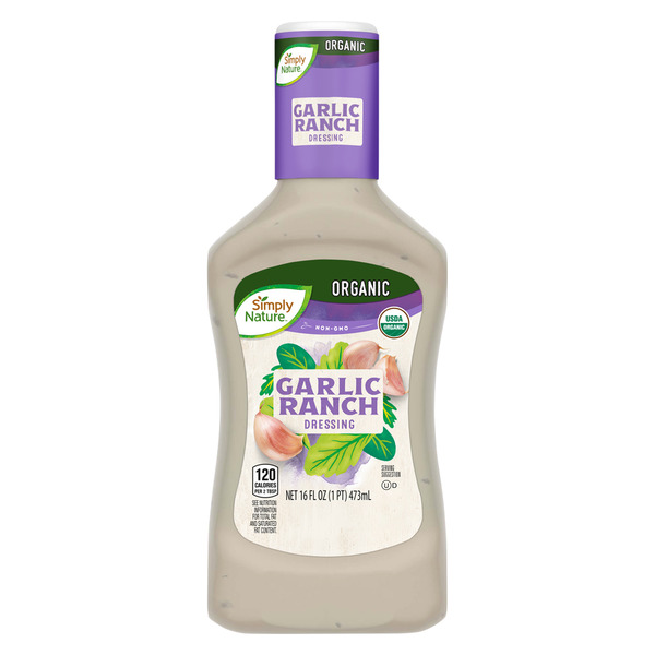 Simply Nature Organic Garlic Ranch Dip Mix Same-Day Delivery or Pickup ...