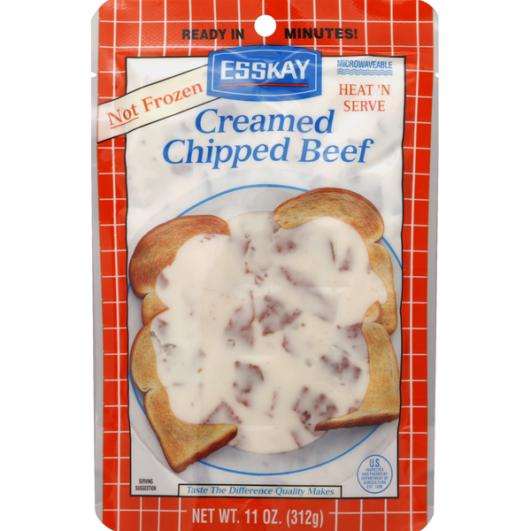 Food Lion ESSKAY Chipped Beef, Creamed Same-Day Delivery or Pickup ...