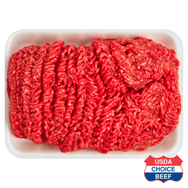 ShopRite USDA Choice Beef Freshly Ground Beef, 85% Lean, Average 1.5 lb ...