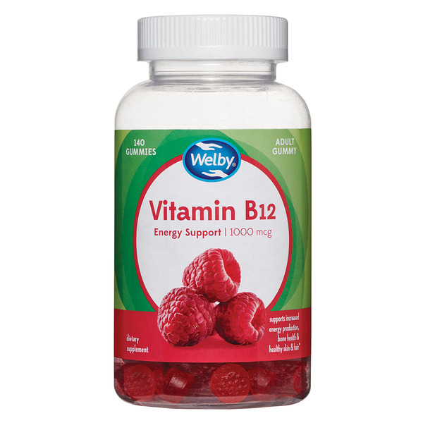 Welby Vitamin B12 Gummy Same-Day Delivery or Pickup | ALDI