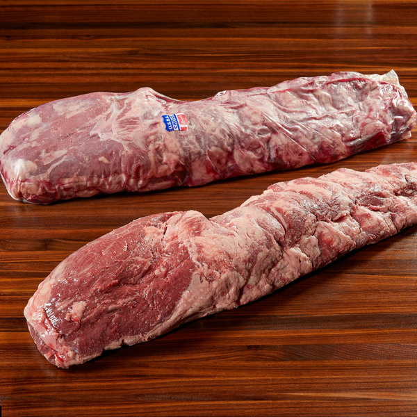 Kirkland Signature USDA Choice Beef Loin Tenderloin Whole, Vacuum ...