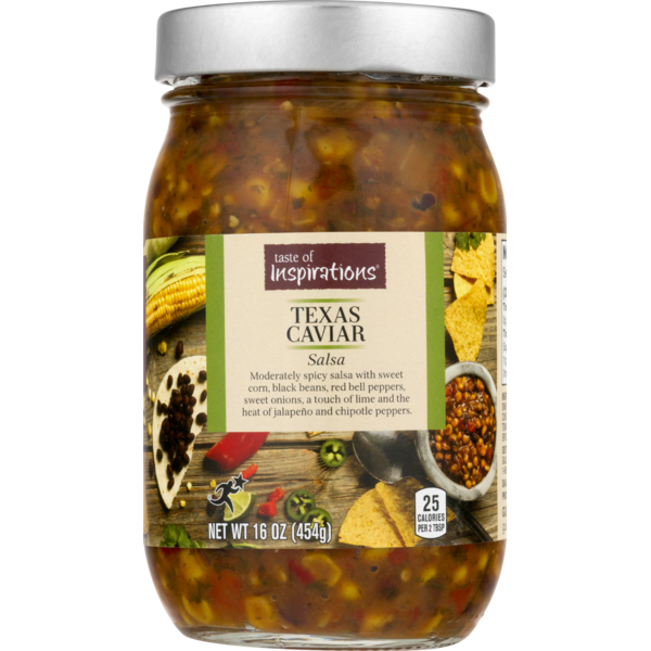 Taste of Inspirations Texas Caviar Salsa (16 oz) - Instacart