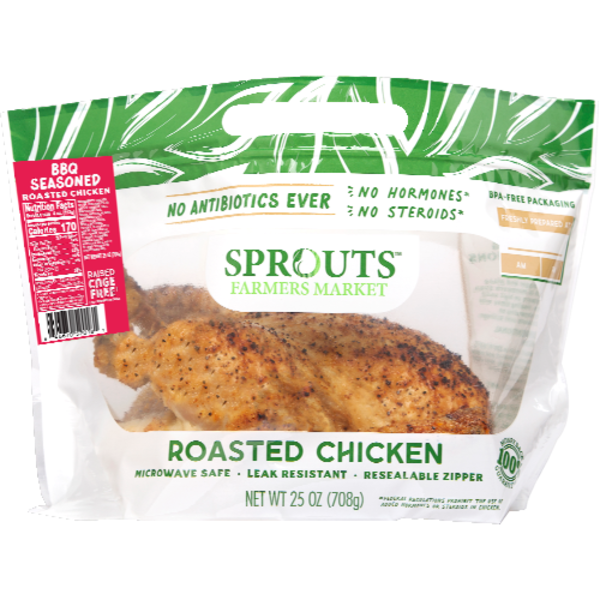 Sprouts Farmers Market Market Corner Barbecue Seasoned Roasted Chicken Same-Day Delivery or ...