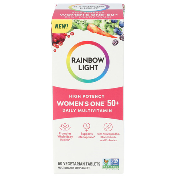 Sprouts Farmers Market Rainbow Light Women’s One 50+ High Potency Daily ...