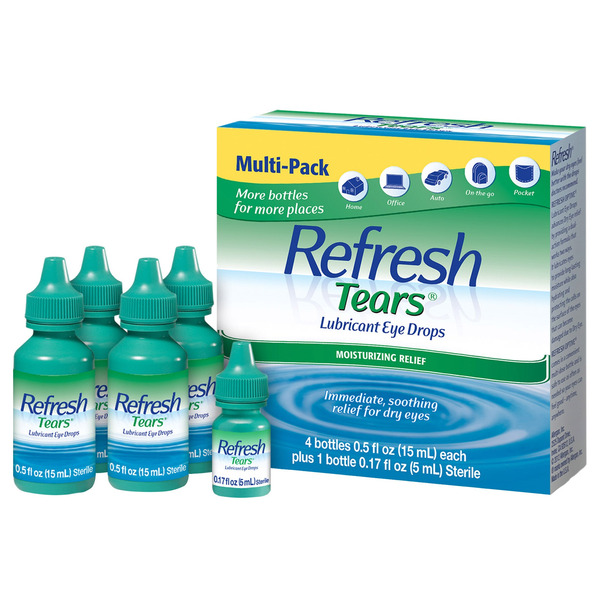 Refresh Tears Lubricant Eye Drops Artificial Tears Same-Day Delivery ...