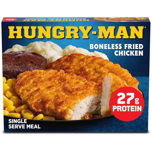 ShopRite Hungry-Man Boneless Fried Chicken Frozen Meal Same-Day ...