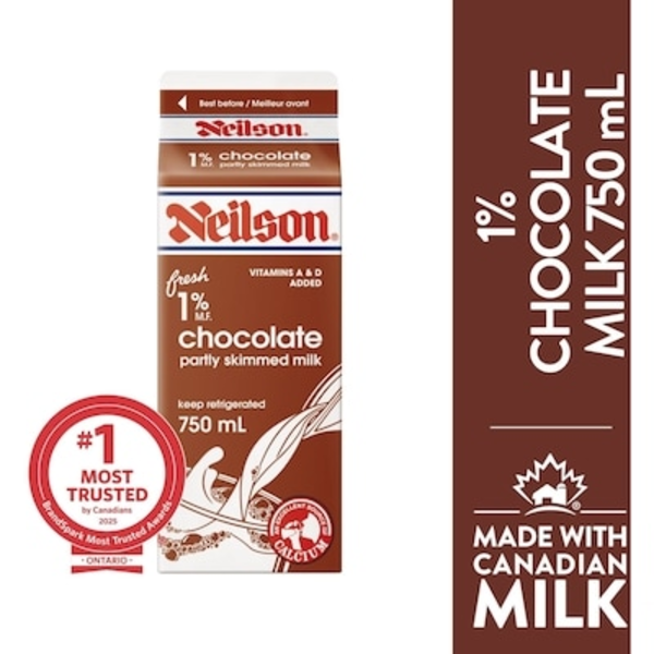 No Frills Neilson Chocolate Milk 1% Same-Day Delivery | Instacart