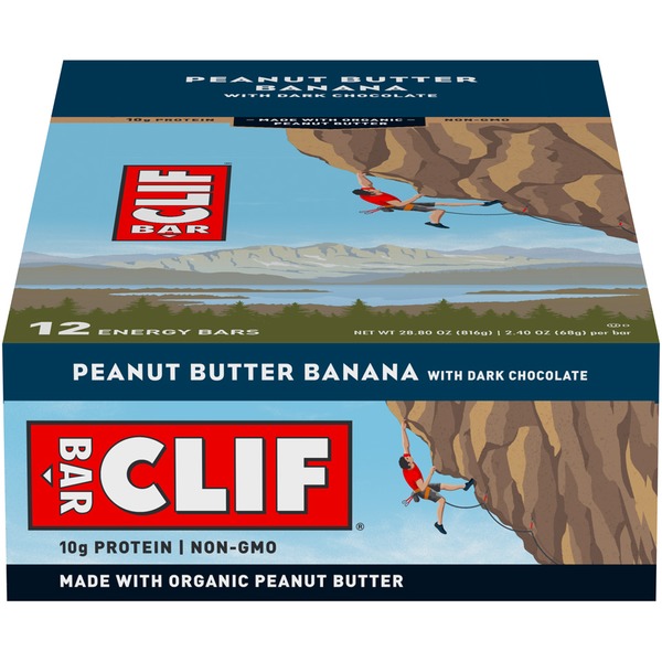 The climber's shoes on Clif bars match the color of the flavor : r ...