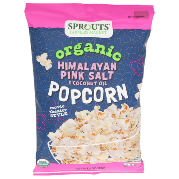 Sprouts Popcorn-Pink Salt Coconut Oil-Org Same-Day Delivery or Pickup ...