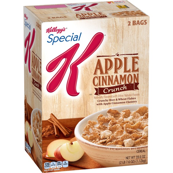 Kellogg's Special K Apple Cinnamon Crunch (39.6 oz) - Instacart