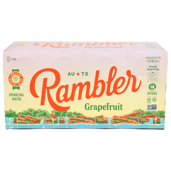 Rambler Sparkling Water Grapefruit Same-Day Delivery or Pickup | Sprouts Farmers Market