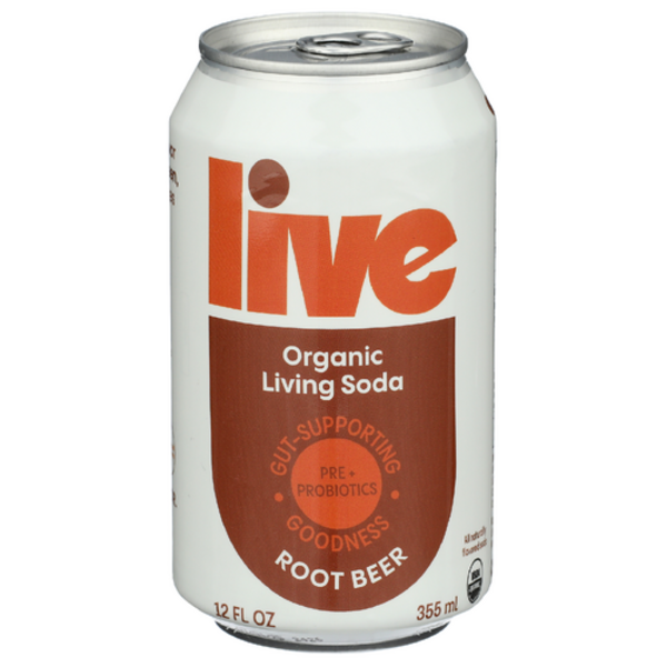 Live Root Beer Organic Living Soda Same-Day Delivery or Pickup ...
