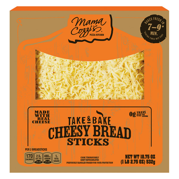 ALDI Mama Cozzi's Pizza Kitchen Cheesy Breadsticks Same-Day Delivery or ...