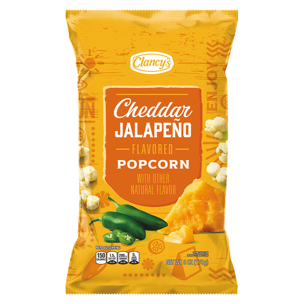 ALDI Clancy's Cheddar Jalapeno Popcorn Same-Day Delivery or Pickup | Aldi