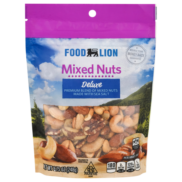 Food Lion Food Lion Deluxe Mixed Nuts Same-Day Delivery or Pickup ...