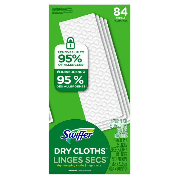 Swiffer Sweeper Dry Sweeping Cloth Same-Day Delivery | Costco