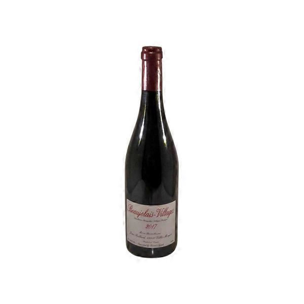 Jean Foillard Beaujolais Villages (750 ml) - Instacart