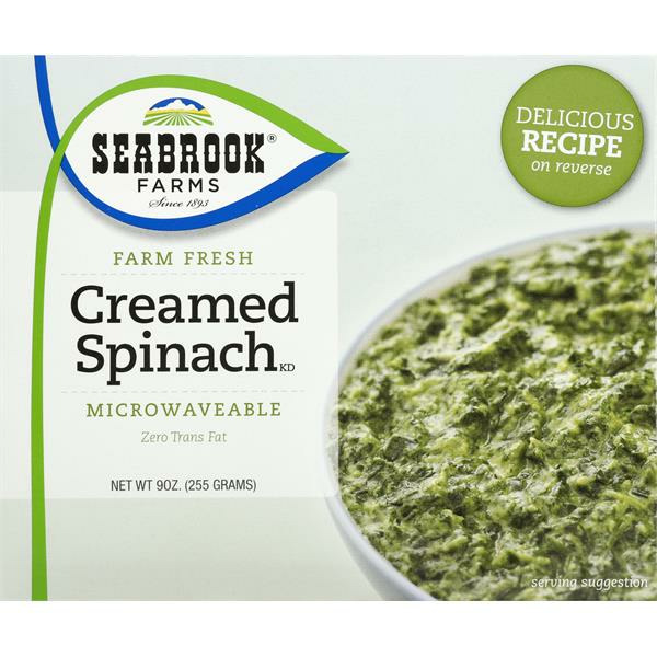 Seabrook Farms Creamed Spinach Same-Day Delivery or Pickup | Publix