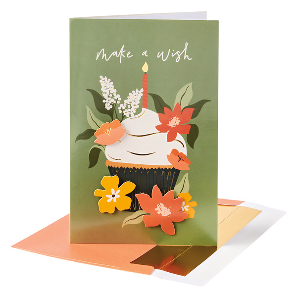 ALDI Pembrook All Occasion Cupcake Cards Same-Day Delivery or Pickup ...