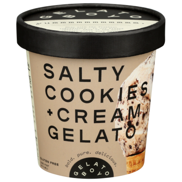 Sprouts Farmers Market Gelato Boy Salty Cookies + Cream Gelato Same-Day ...