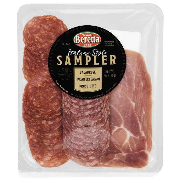 Fratelli Beretta Calabrese/Italian Dry Salami/Prosciutto Italian Style ...