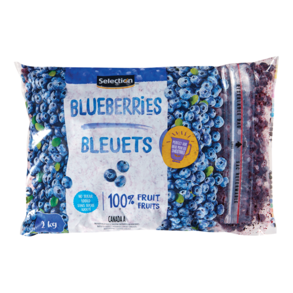 Food Basics Selection Frozen Blueberries Same-Day Delivery | Instacart