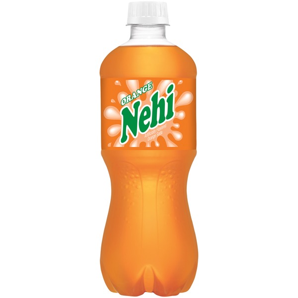 Nehi Orange Soda (20 fl oz) - Instacart