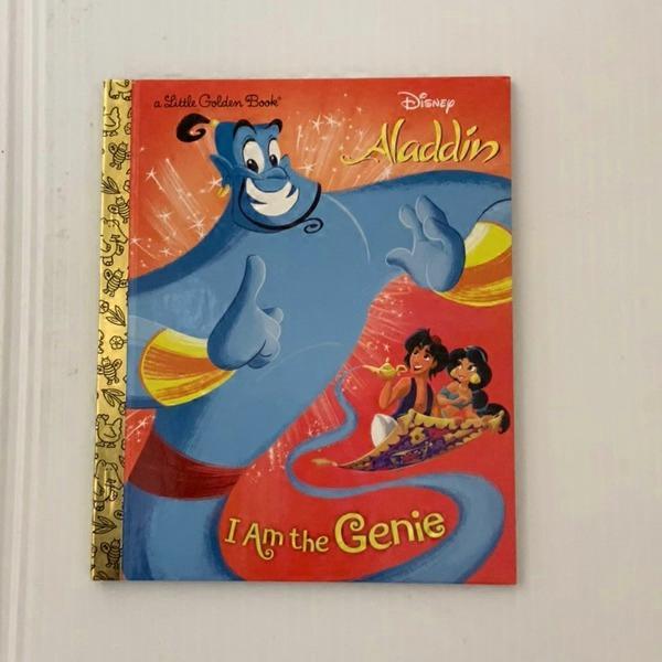 Disney I Am the Genie Hardcover (each) - Instacart