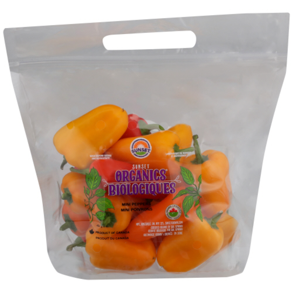 Mighty Minis Organic Mini Sweet Peppers Bag Same-Day Delivery or Pickup ...